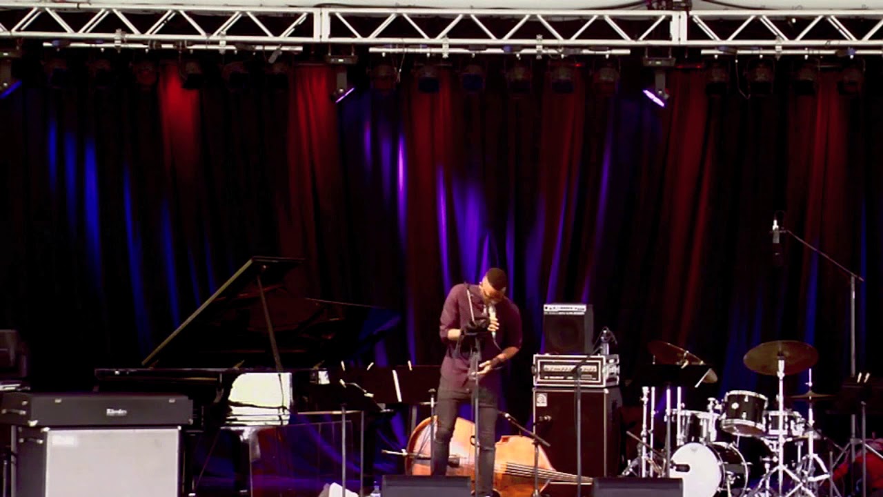 Michael Mayo "Giant Steps" Litchfield Jazz Fest - YouTube