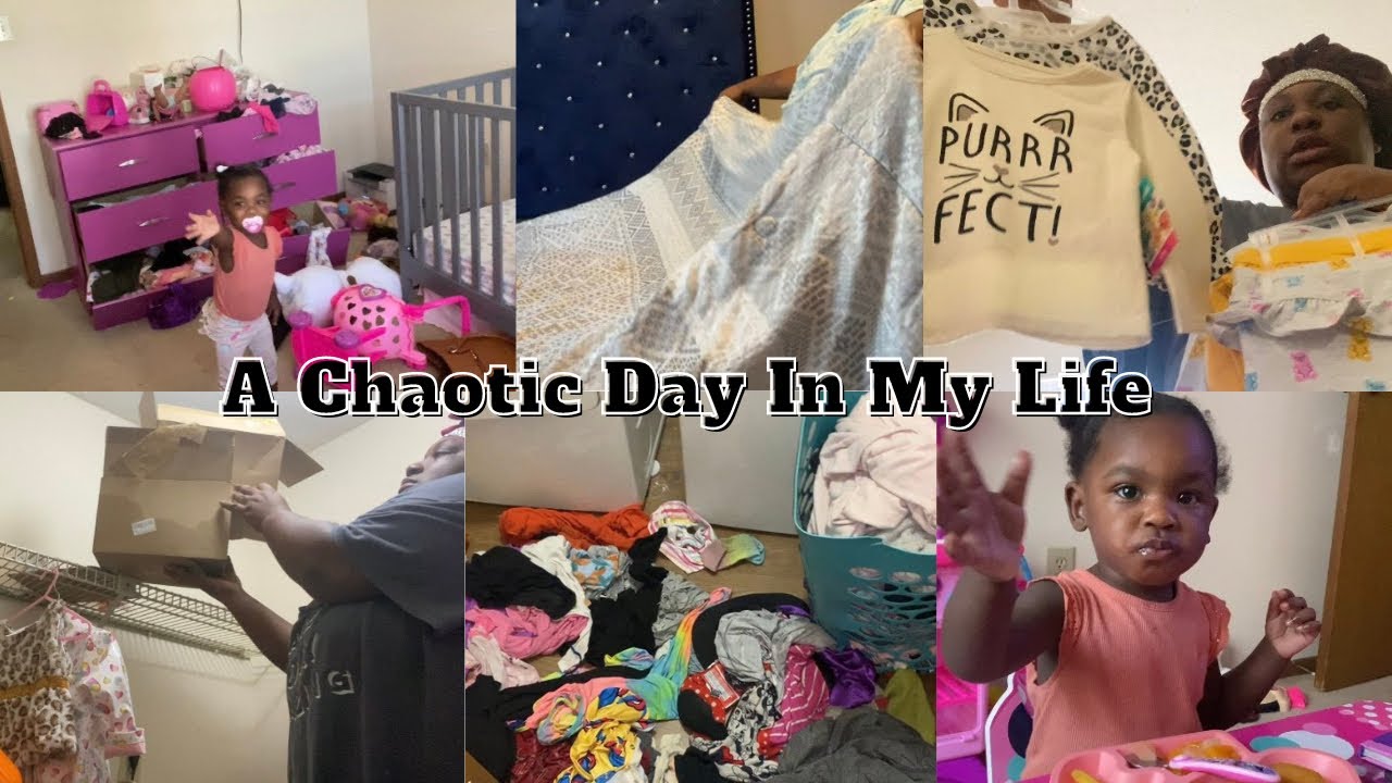 vlog:a productive but CHAOTIC day in my life| I'm over sharing a room ...