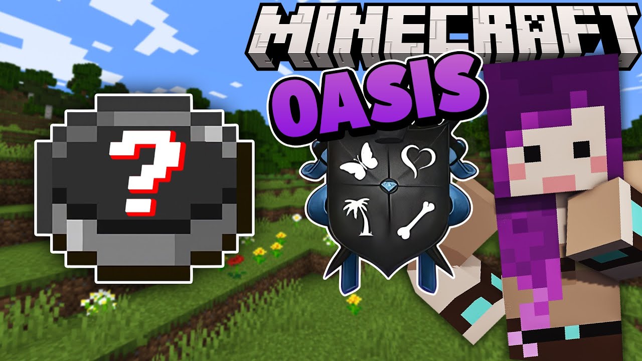 I'm Lost in Minecraft Oasis | Ep.65 - YouTube
