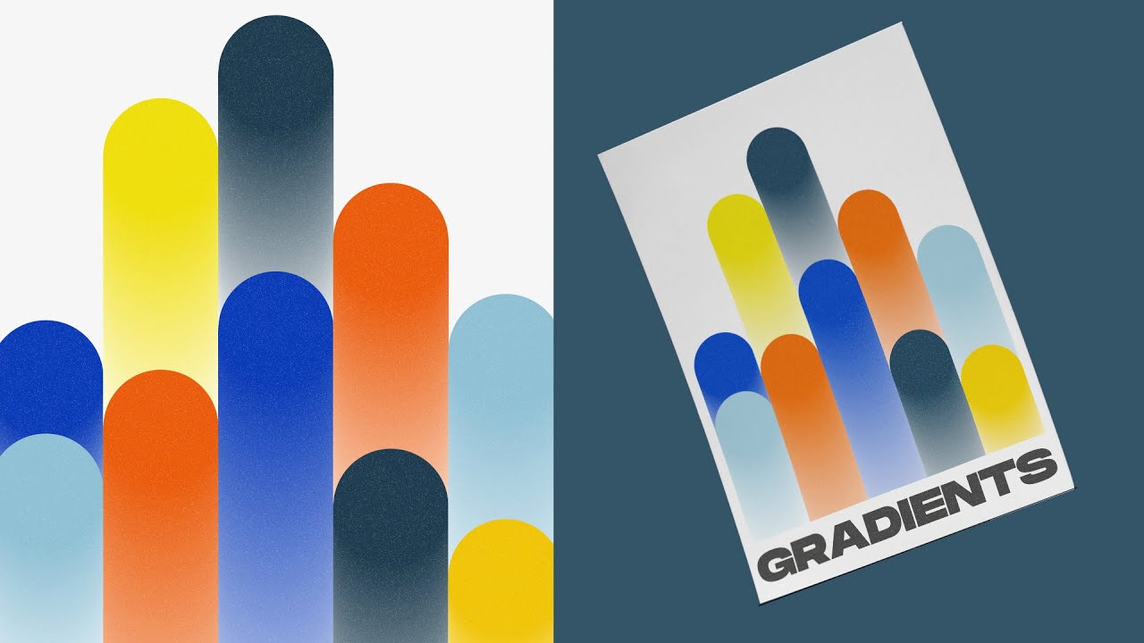 Tutorial | Gradient 001 | Adobe Illustrator - YouTube