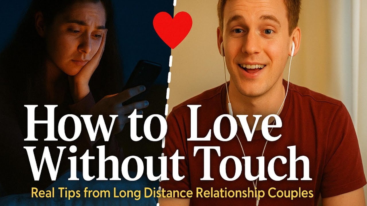 HOW TO LOVE WITHOUT TOUCH: Real Tips from Long Distance Relationship ...