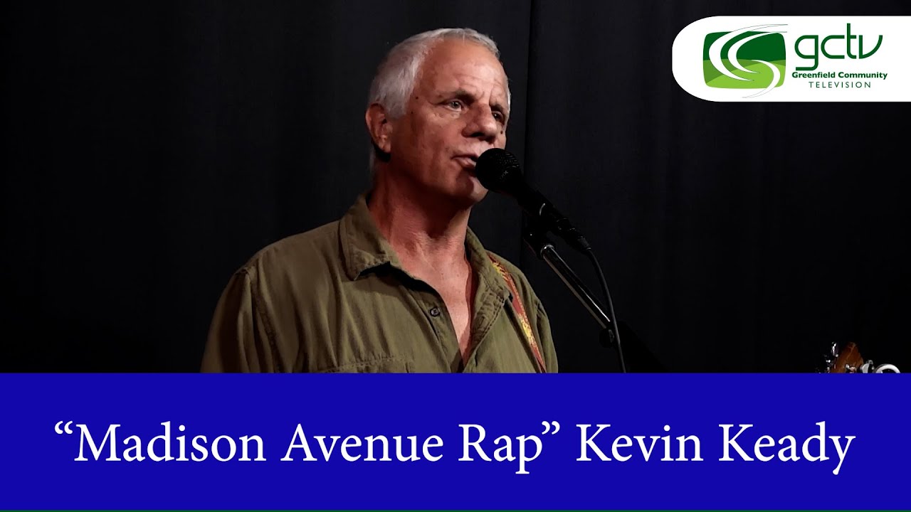 “Madison Avenue Rap” Kevin Keady - YouTube