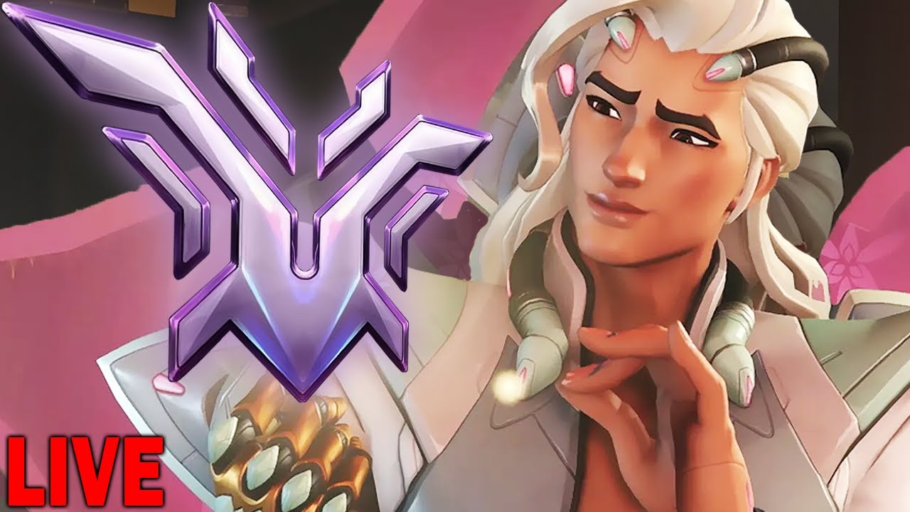 RANK 1 LIFEWEAVER CARRY - Overwatch 2 - YouTube
