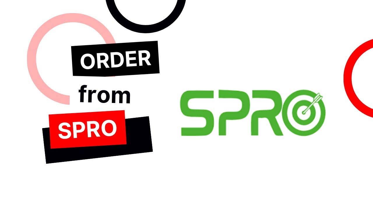 How to make a Order using SPRO [V2.0.1] - YouTube