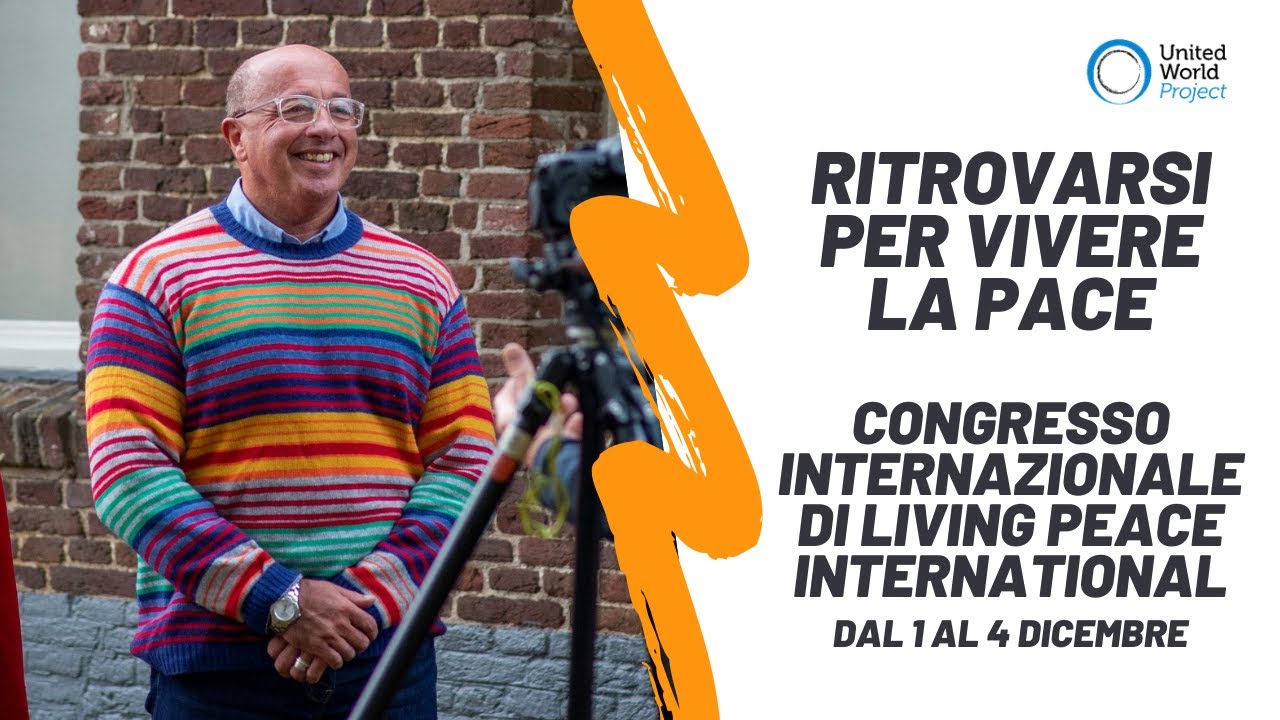Intervista a Carlos Palma - Coordinatore Living Peace International - YouTube