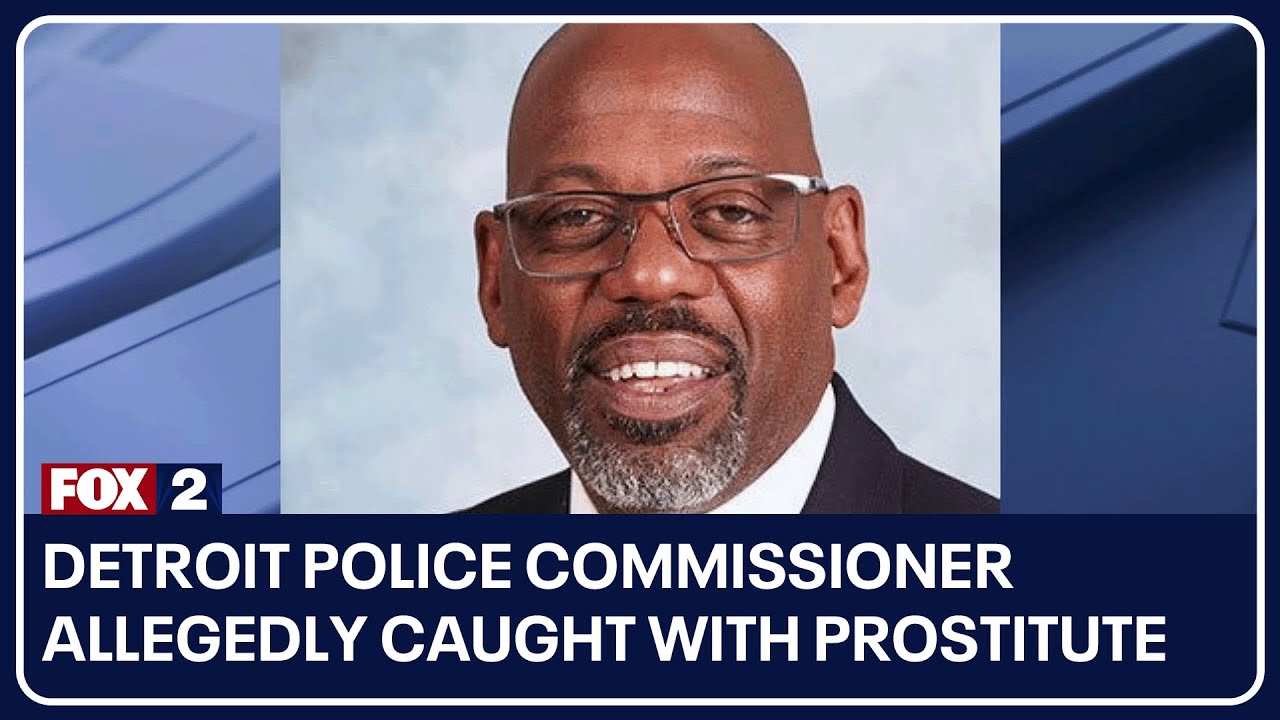 Detroit Police Commissioner Bryan Ferguson allegedly caught with ...