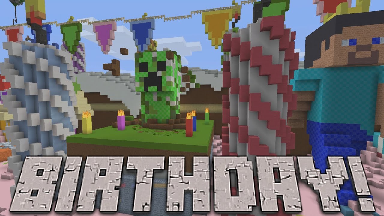 HAPPY BIRTHDAY TO MINECRAFT CONSOLE! -New Tumble Map! {LIAM 2.0} - YouTube