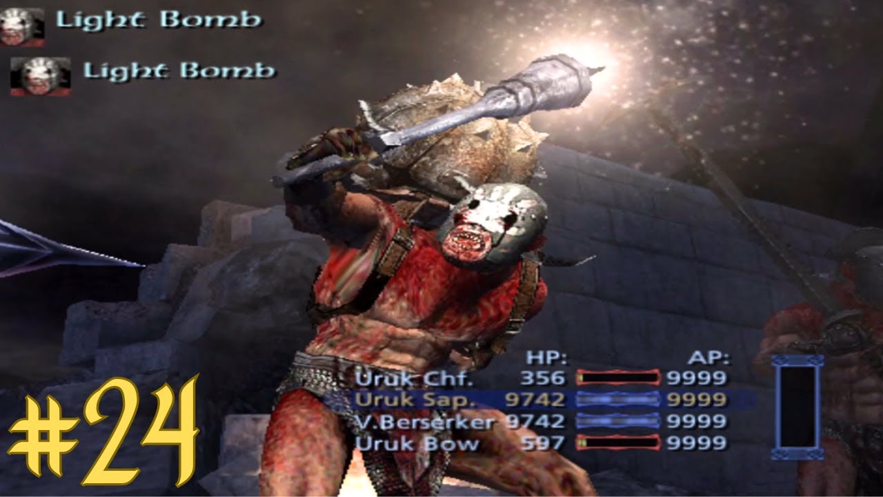 I finally get to see what this guy does with Evil Mode! - LOTR's The ...