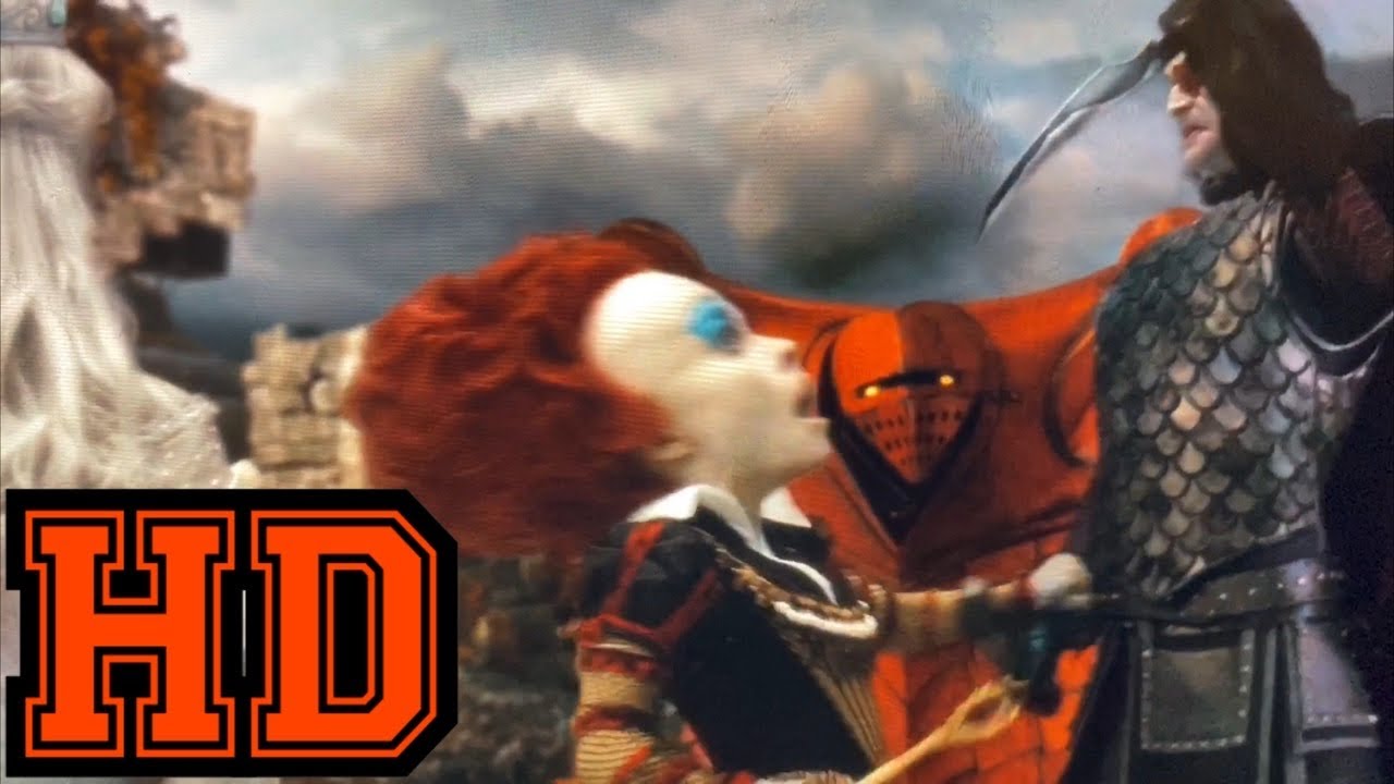 Alice In Wonderland (2010) - Stayne Tries To Kill The Red Queen - YouTube