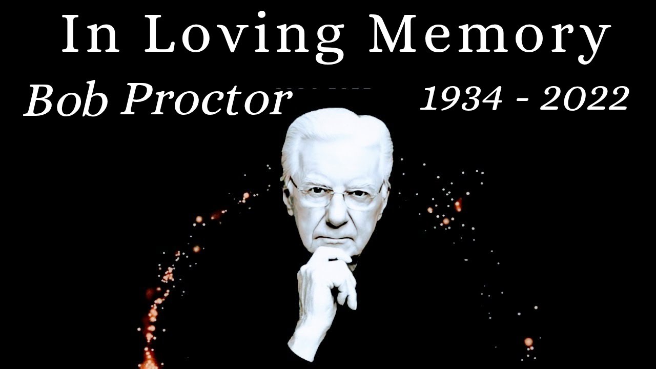Bob Proctor. Your Spiritual DNA Is Perfect. You Are Enough. In Loving ...