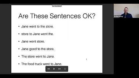 CMU Neural Nets for NLP 2021 - YouTube