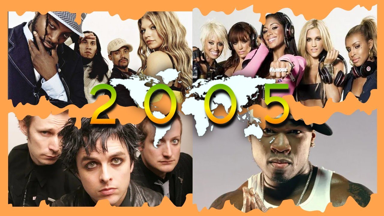 United World Chart Number Ones of 2005 - YouTube