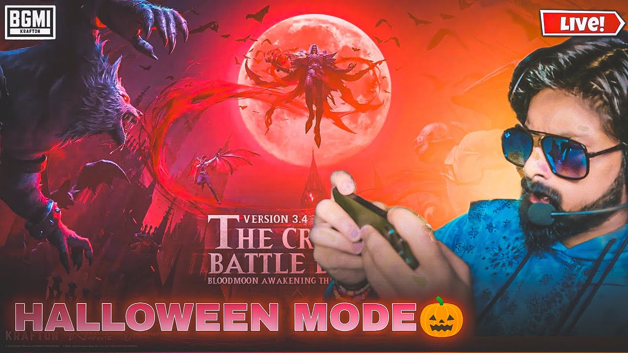 RUSH RANK PUSH 10+ KD CHALLANGE|🔥 NEW HALLOWEEN MODE GAMEPLAY| RANK PUSH!Ranger is live - YouTube