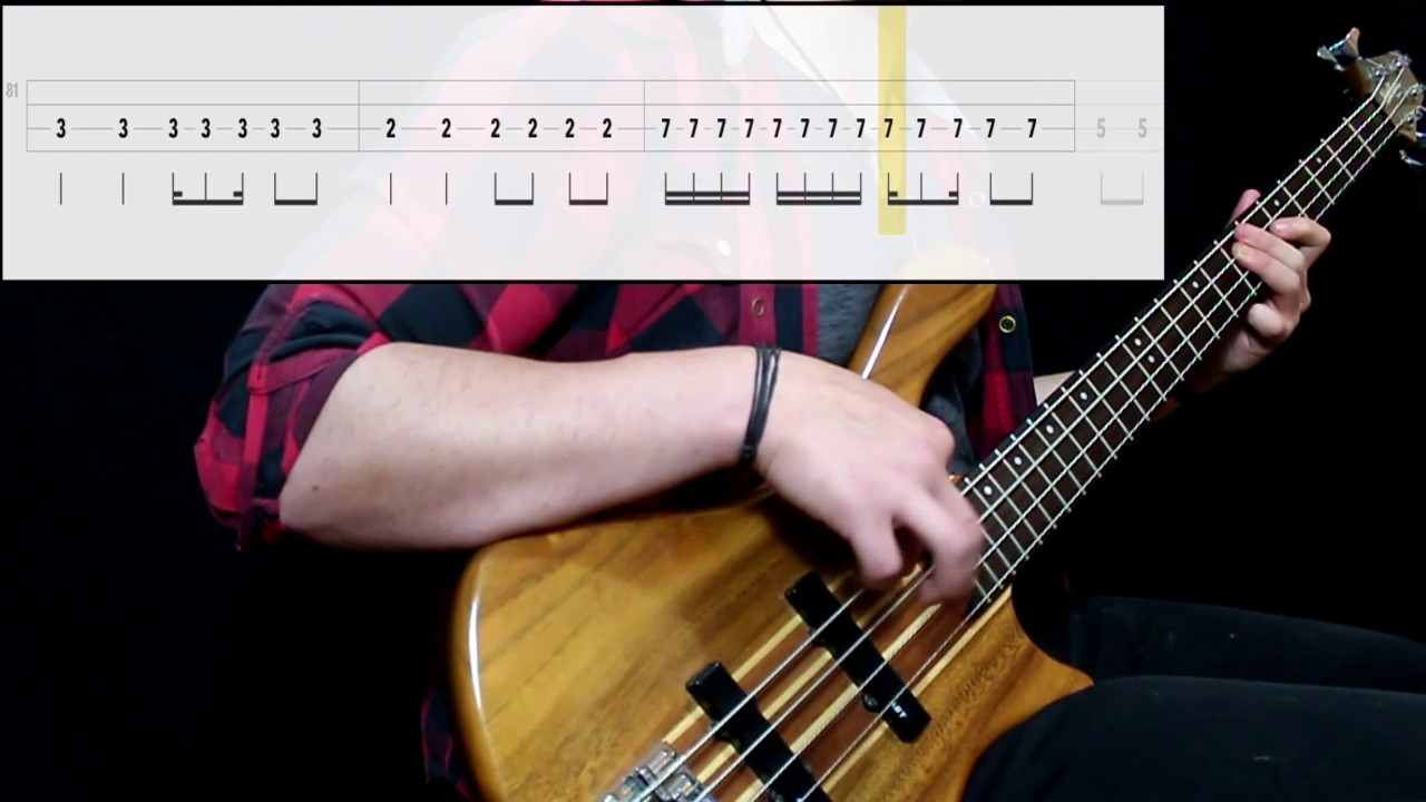 Black Sabbath - N.I.B. (Bass Only) (Play Along Tabs In Video) - YouTube