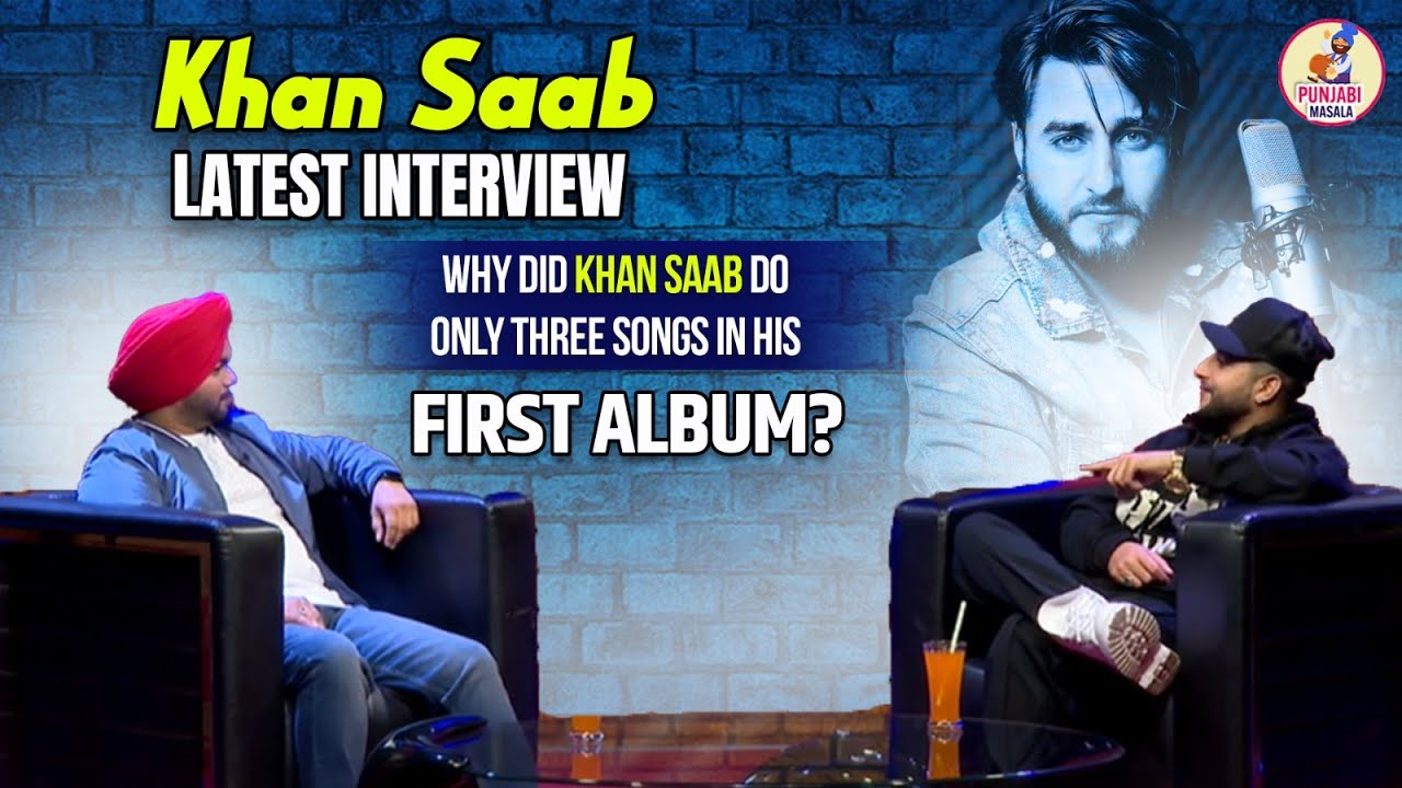 Khan Saab Latest Interview | Why did Khan Saab do only three songs in ...