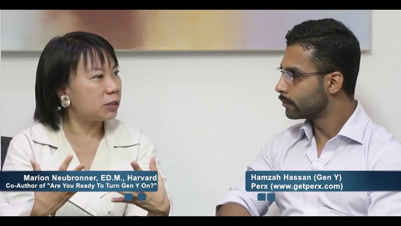 "How has the leadership at a startup turned you on?" - Marion ...