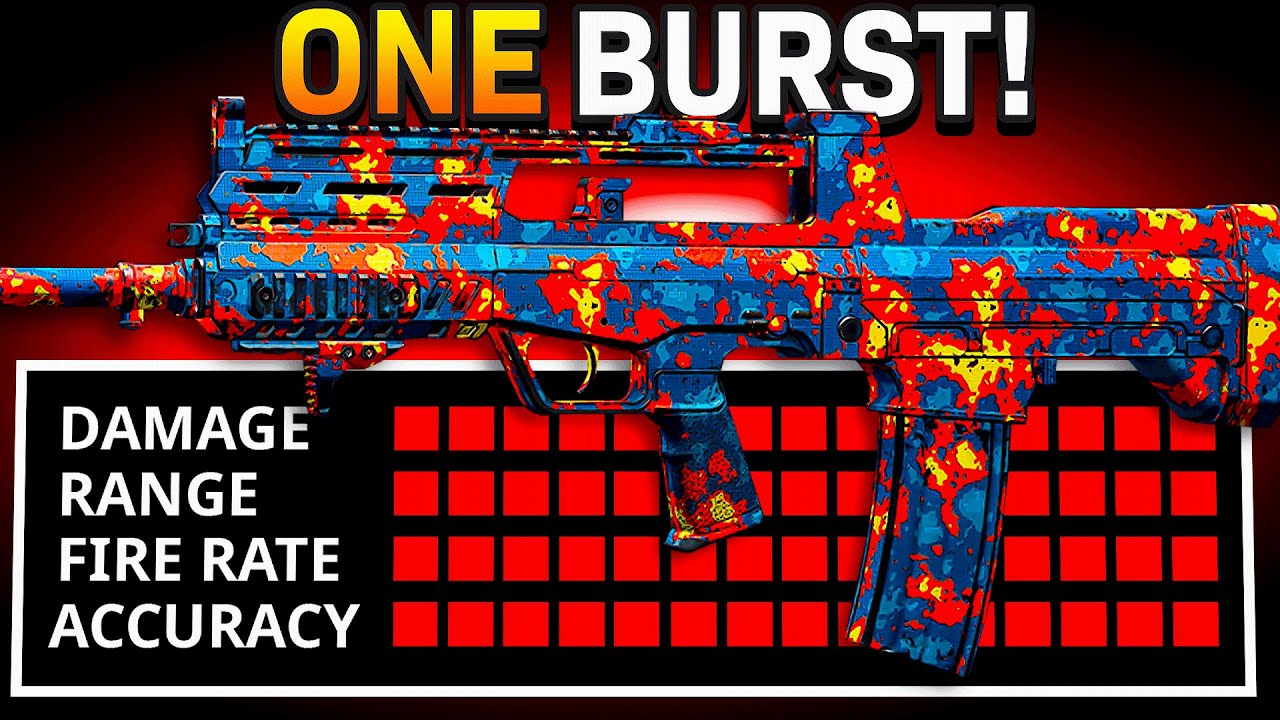 the NEW *1 BURST* DG 56 Class is UNSTOPPABLE in MW3 Season 1 UPDATE🔥 ...