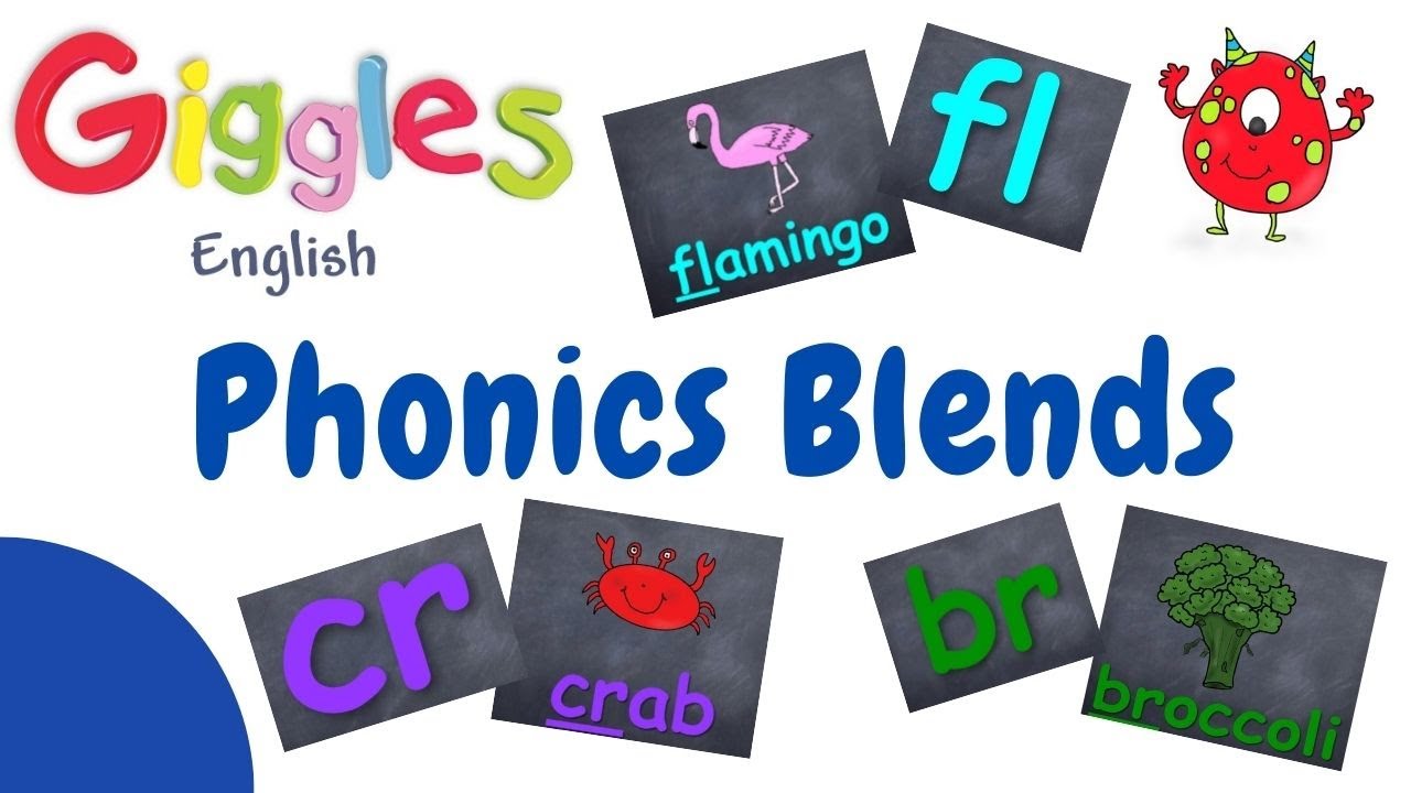 Phonics - Phonics Blends - Consonant blends bl br pl gr cl cr fl sl sm ...