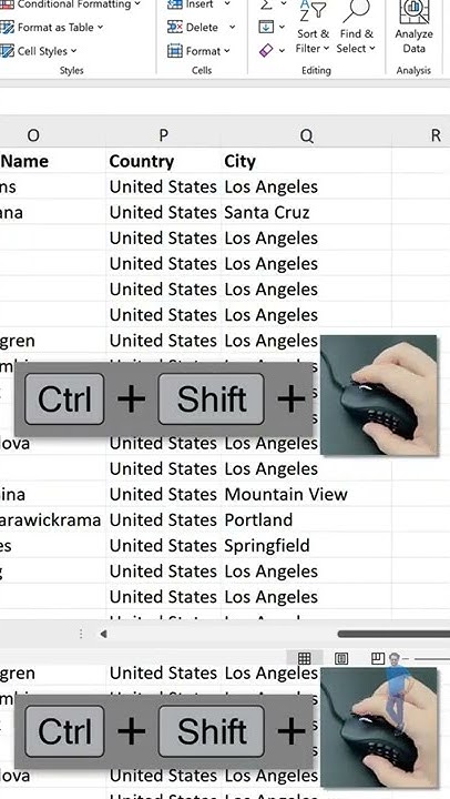 HOW TO SCROLL SIDEWAYS WITH MOUSE IN EXCEL ||EXCEL TRICKS || SHORTS - YouTube