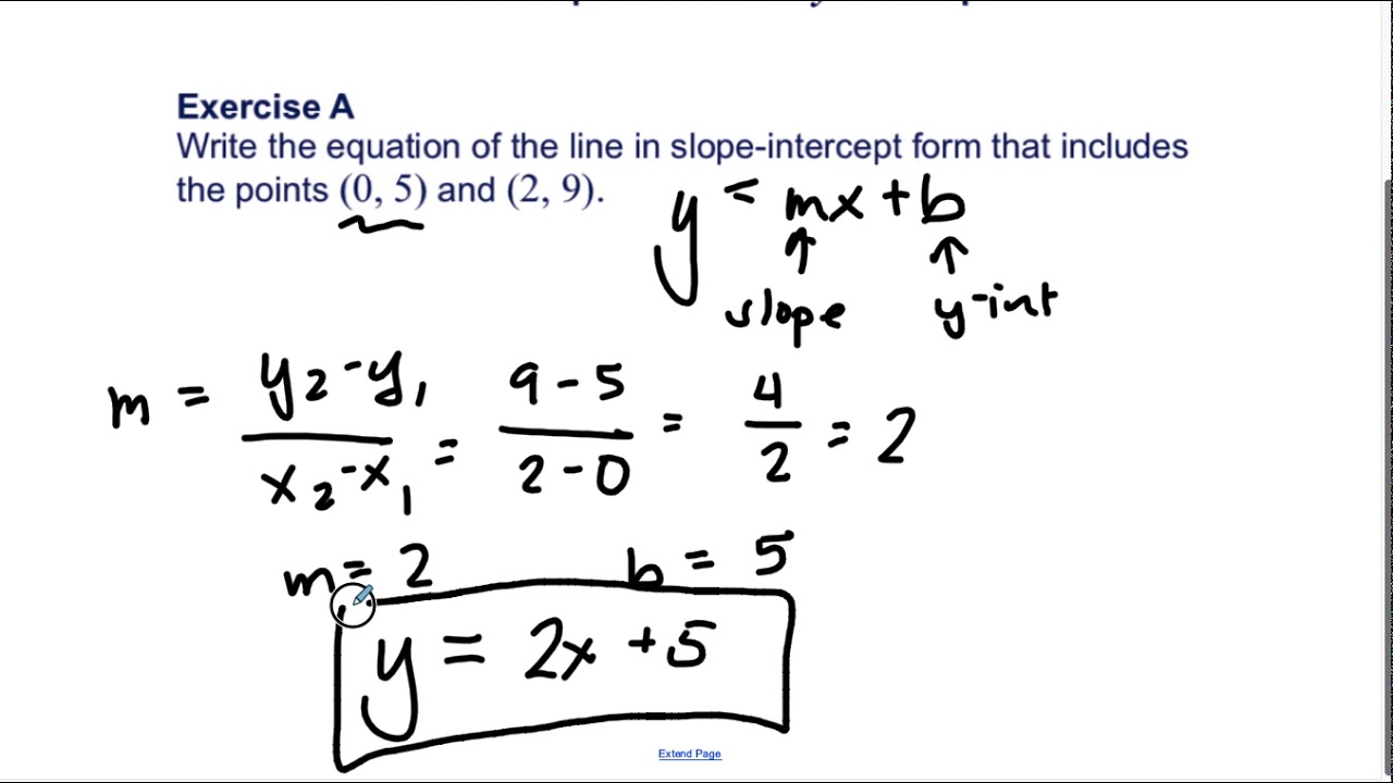 Writing Equations Of Parallel And Perpendicular Lines Example 1 YouTube writing-equations-of-parallel-and-perpendicular-lines-example-1-youtube