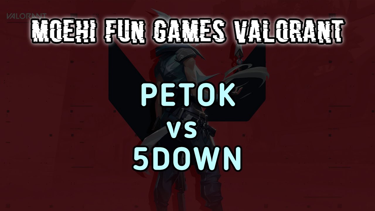 MATCH DAY 1 BABAK 1 GAME 2 : PETOK VS 5DOWN - YouTube