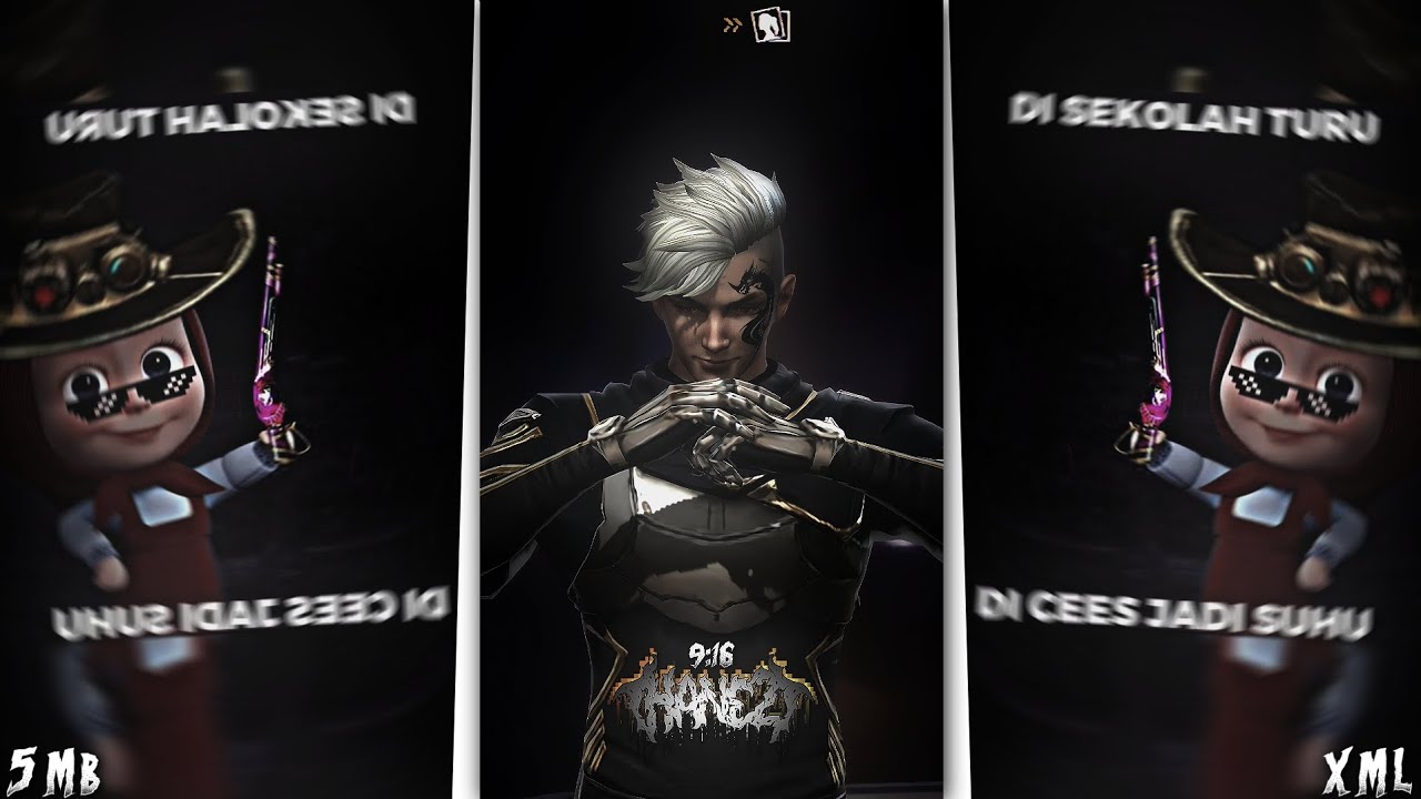 2 PRESET ALIGHT MOTION FF SOLO 🌠 DIBAWAH 5MB 😱🤤 || DJ MASIH DENGAN ...