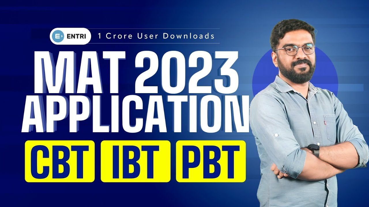 Various Modes of MAT Application | Don't Miss | Entri Entrance Exams ...
