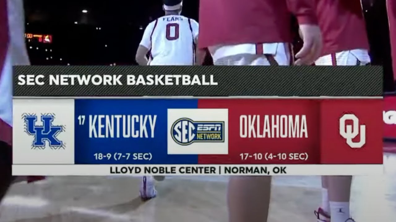 #17 Kentucky vs Oklahoma Basketball Highlights (2/26/2025) - YouTube