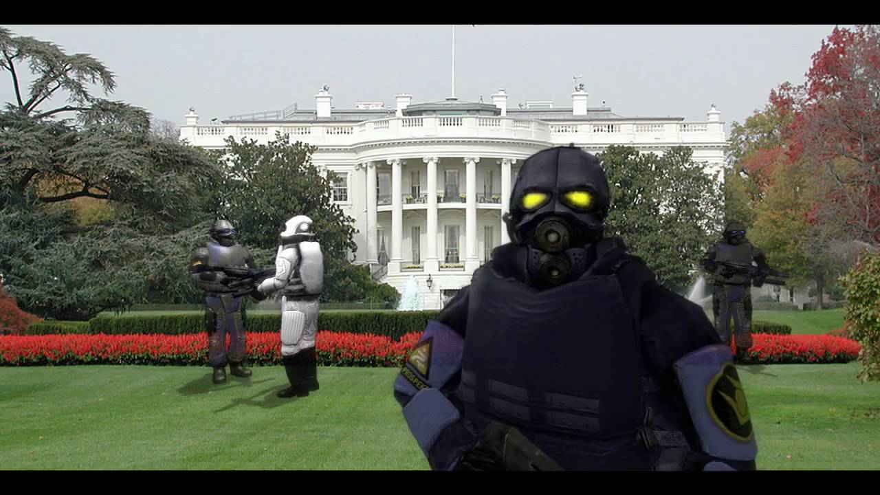 GMod - Greenscreen test - YouTube