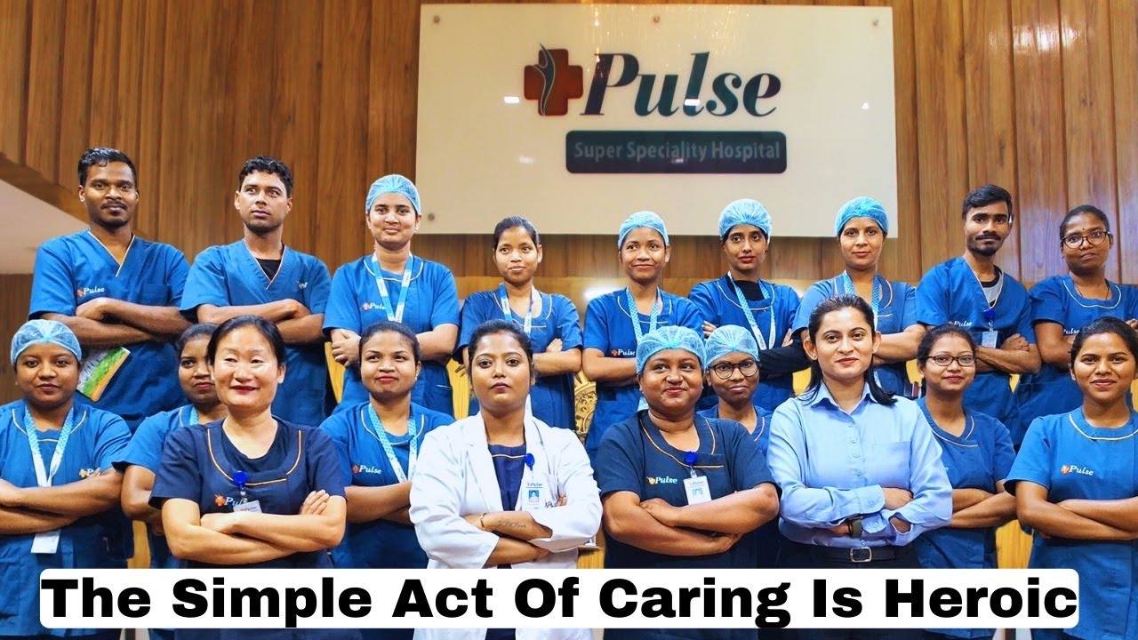 The Simple Act Of Caring Is Heroic | pulse hospital ranchi - YouTube