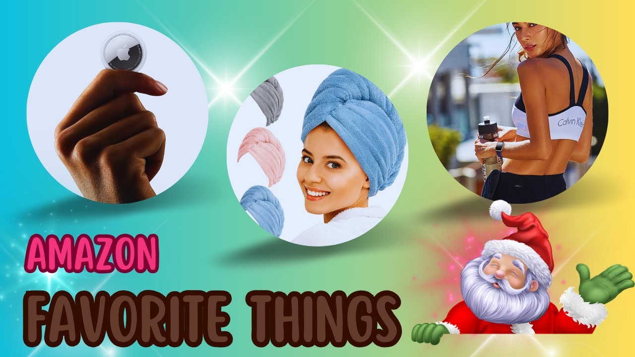Amazon Favorite Things 2023 Must Have Products & Best Picks - YouTube
