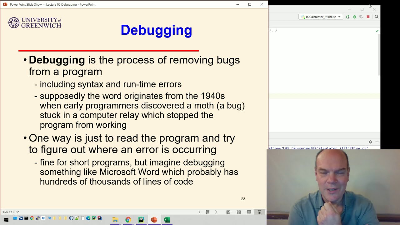 Python 05-4: Debugging - Breakpoints - YouTube Python 05-4: Debugging - Breakpoints - YouTube