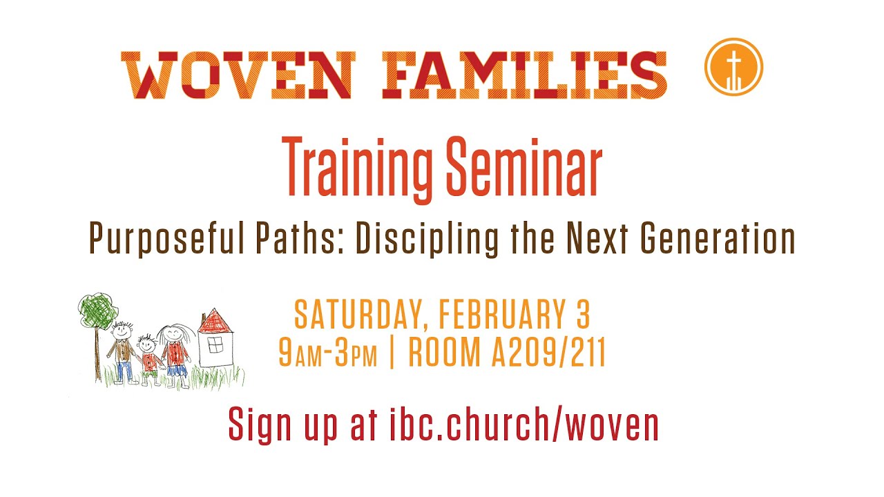 Purposeful Paths: Discipling the Next Generation - YouTube