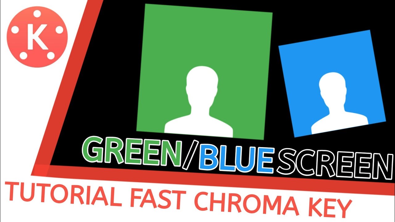 TUTORIAL CHROMA KEY GREEN/BLUE SCREEN KINEMASTER - YouTube