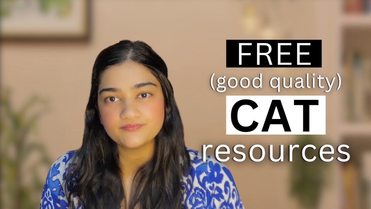 5 free CAT resources pt 2 | Best resources online for CAT preparation ...