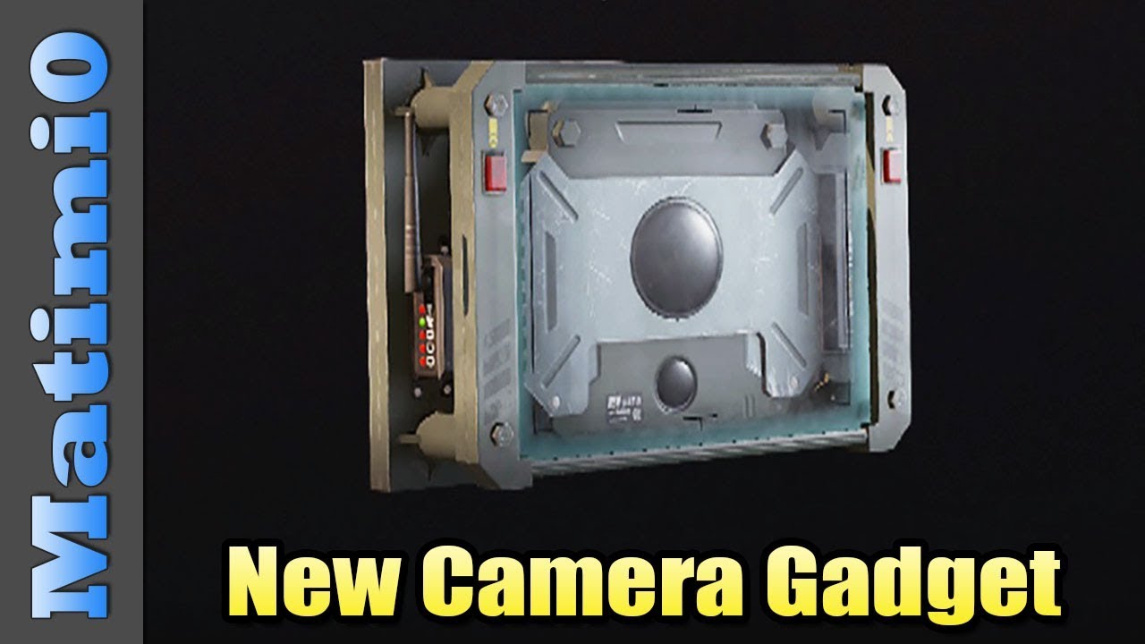 New Camera Gadget - Rainbow Six Siege - YouTube