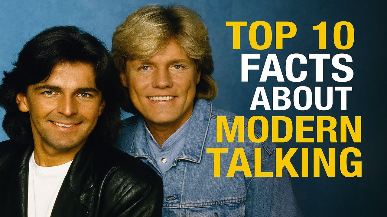 TOP 10 FACTS ABOUT MODERN TALKING THAT WILL BLOW YOUR MIND