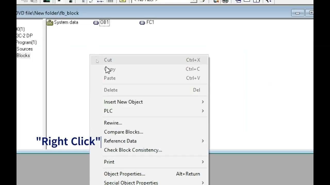 How to use FC block and FB block in Siemens step7. what is FC block and FB block - YouTube
