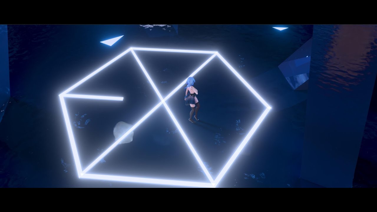 [4k/MMD/Cycles/Wuthering Waves/The Shorekeeper]EXO - Baby Don't Cry ...