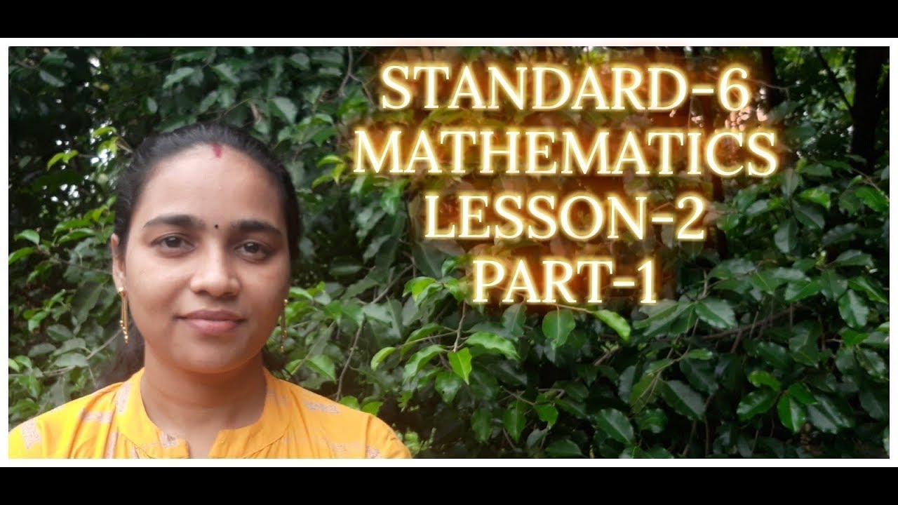STANDARD 6 KERALA SYLLABUS MATHEMATICS LESSON 2 PART 1 YouTube standard-6-kerala-syllabus-mathematics-lesson-2-part-1-youtube