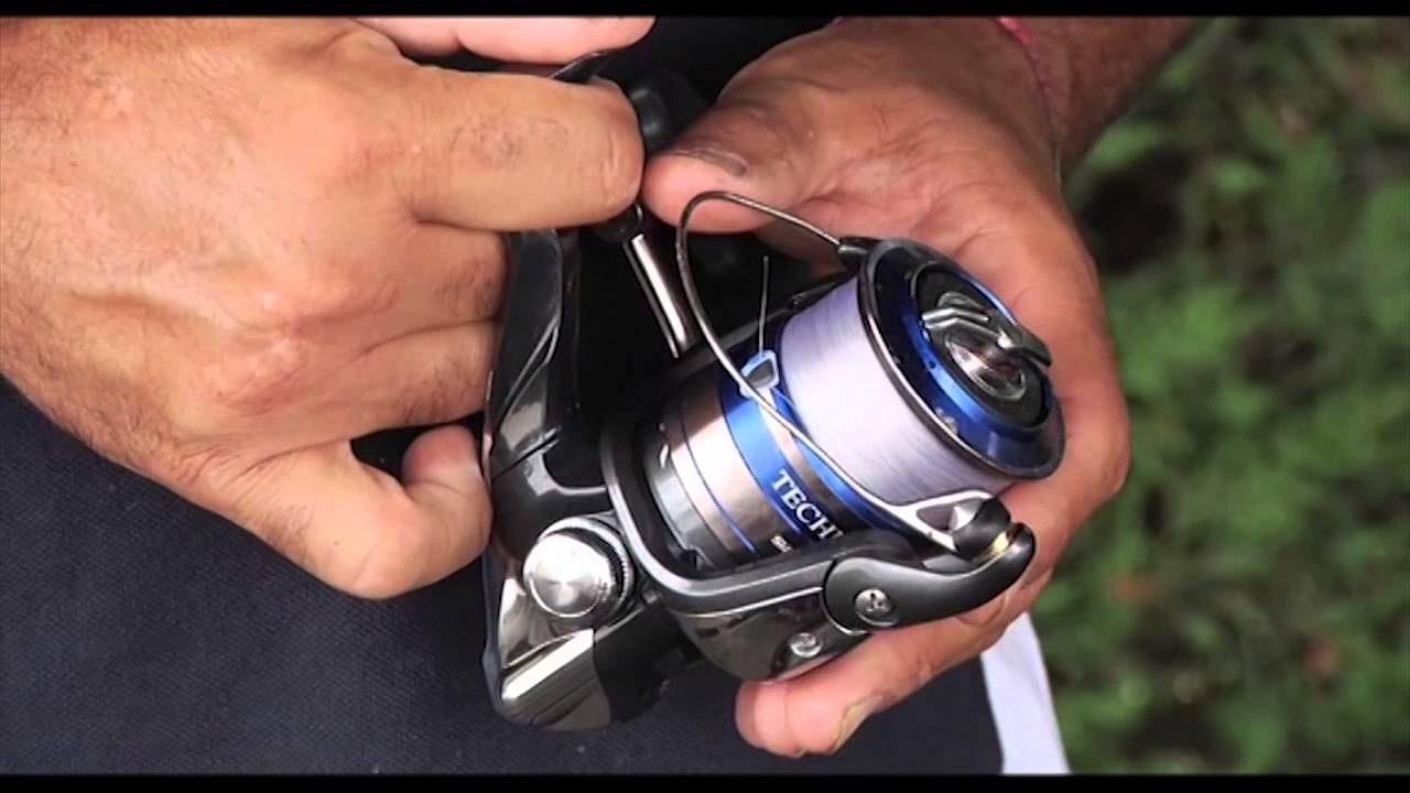 Pesca Trota Lago: Mulinello per Trota laghetto Technium FD Shimano - YouTube