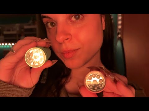 Peripheral ASMR + Focus on Me to help you fall asleep (Soft Spoken) 💤