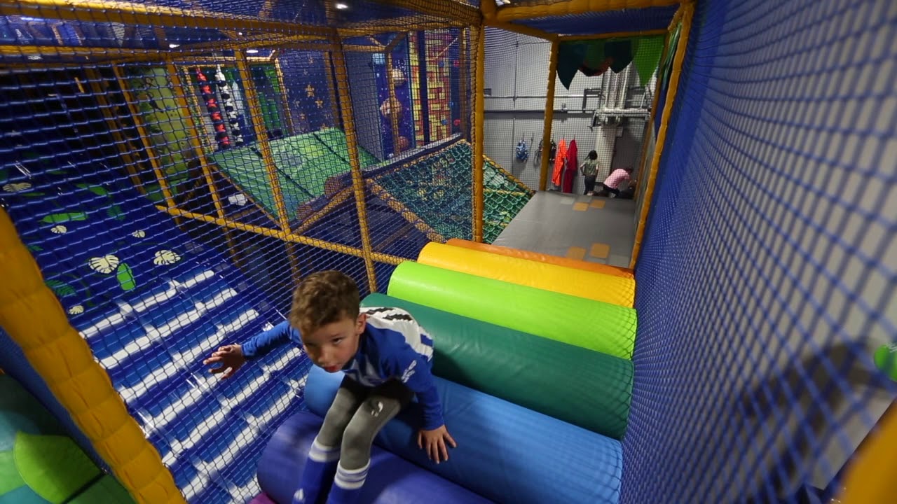 Injoy Derby - the city's new family entertainment centre with soft play ...