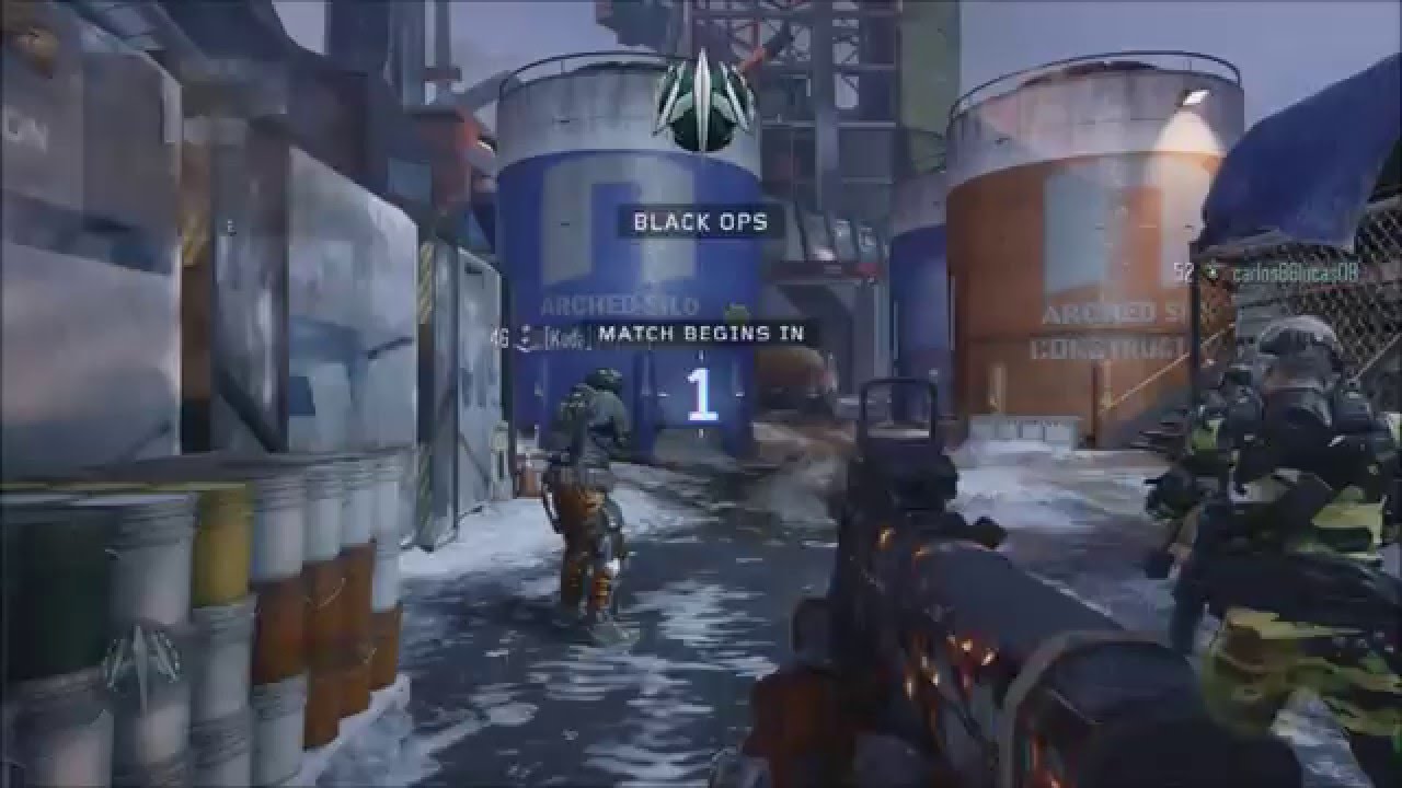 "Rise" Maps DLC Live W-KrazyKreator (Cod BO3) Ep:1 - YouTube