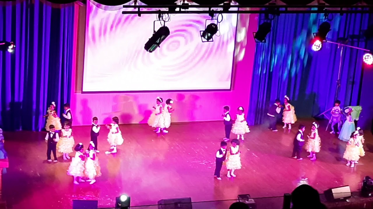 Annual day ukg performance - YouTube