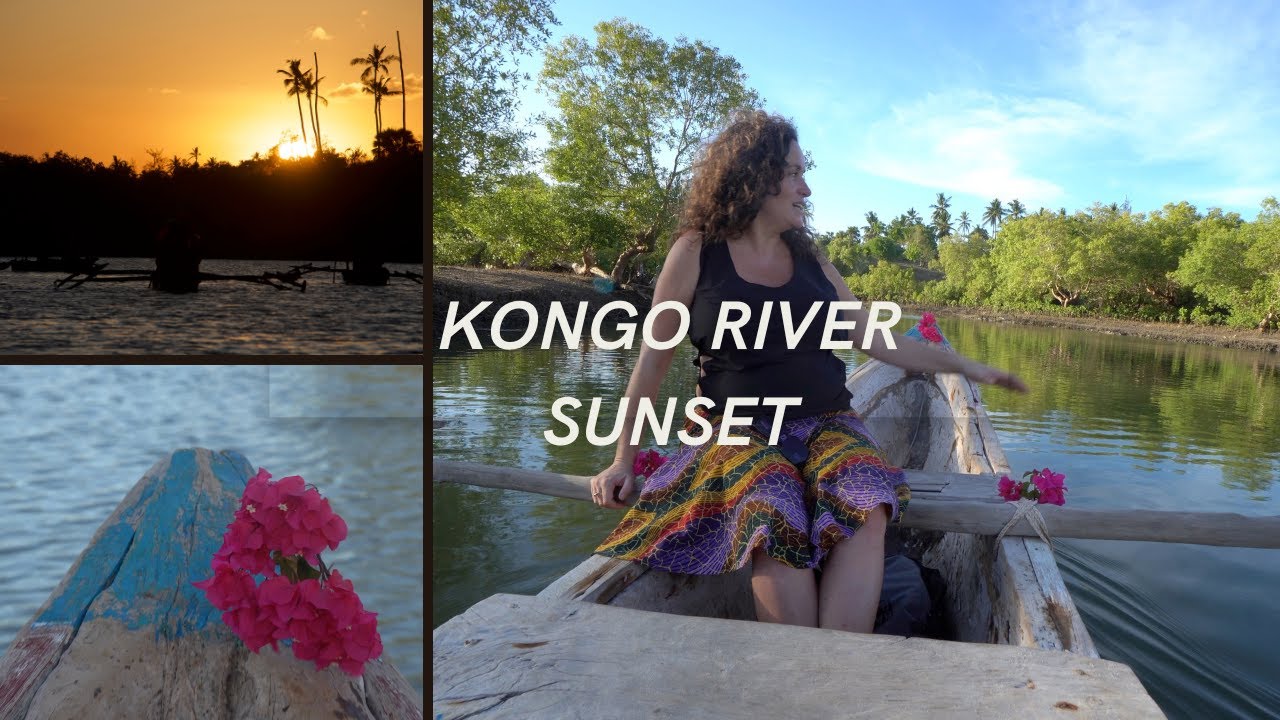 Things to do in Diani beach KONGO RIVER SUNSET - YouTube