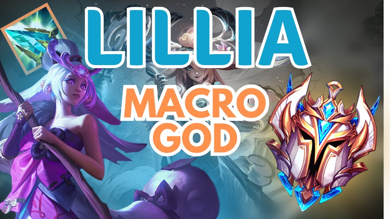 Lillia Guide: How the Challenger Rank 1 Lillia Snowballs Lanes Full ...