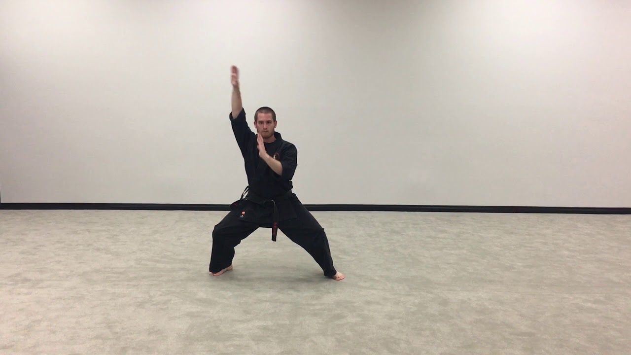 Forms - Kata 1 - front view - YouTube