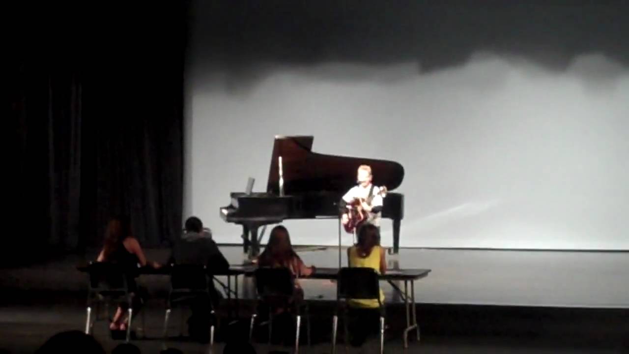 Elliott Eaton during second round on Columbus Idol Live - YouTube