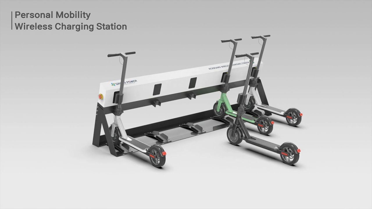 Green Power_Wireless Charging Station for PM - YouTube